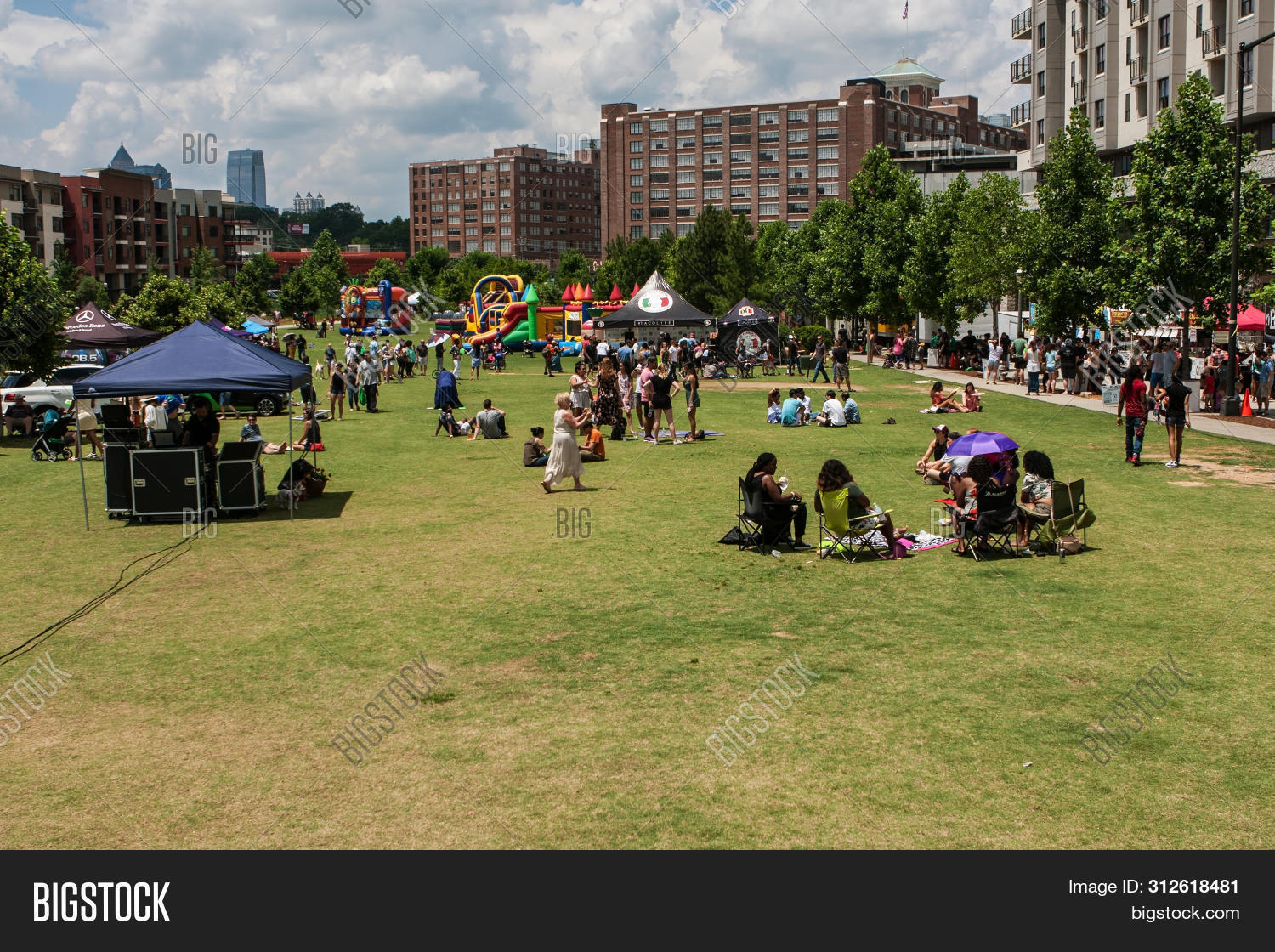 Atlanta, Ga / Usa - Image & Photo (Free Trial) | Bigstock