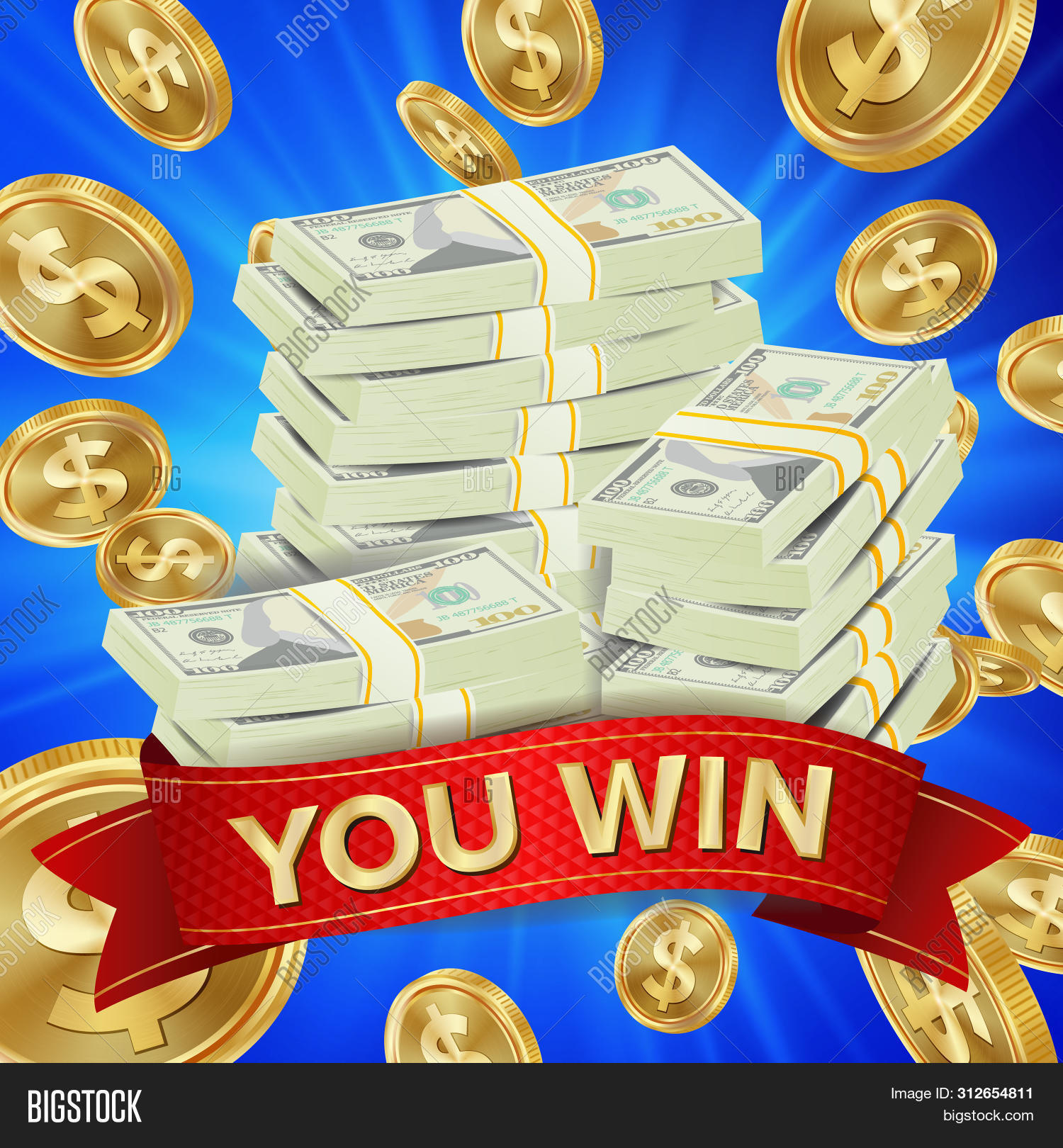 Big Winner Background Image & Photo (Free Trial) | Bigstock