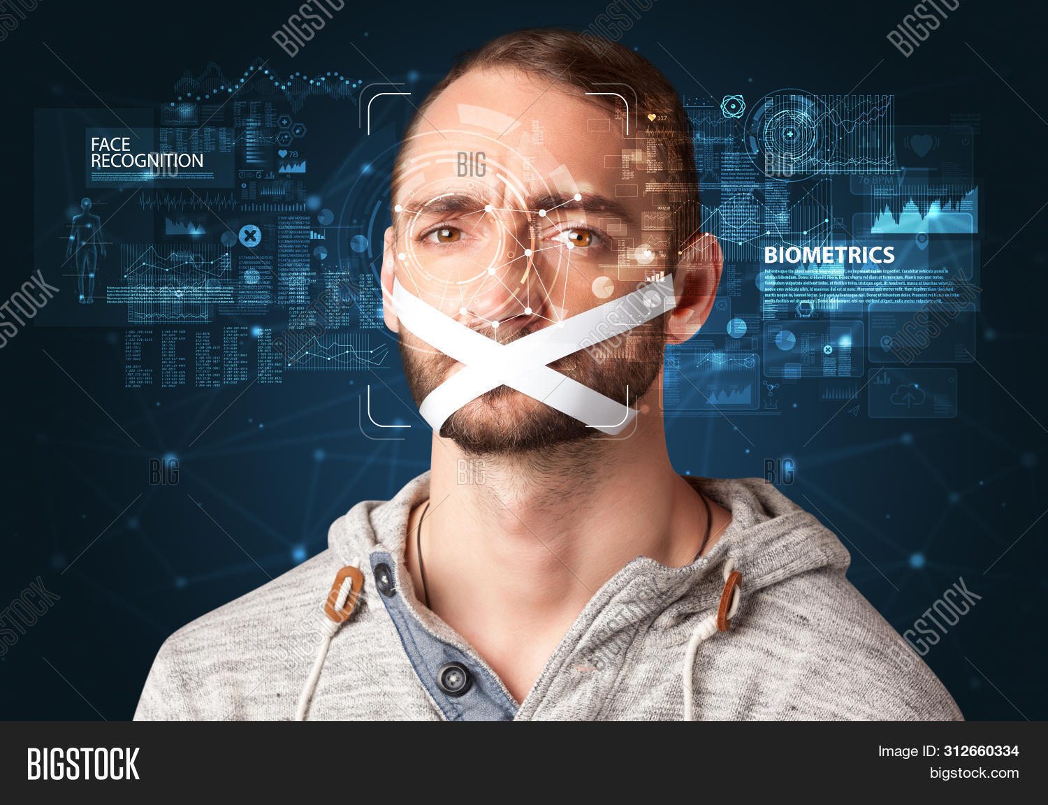 Face Detection Image & Photo (Free Trial) | Bigstock