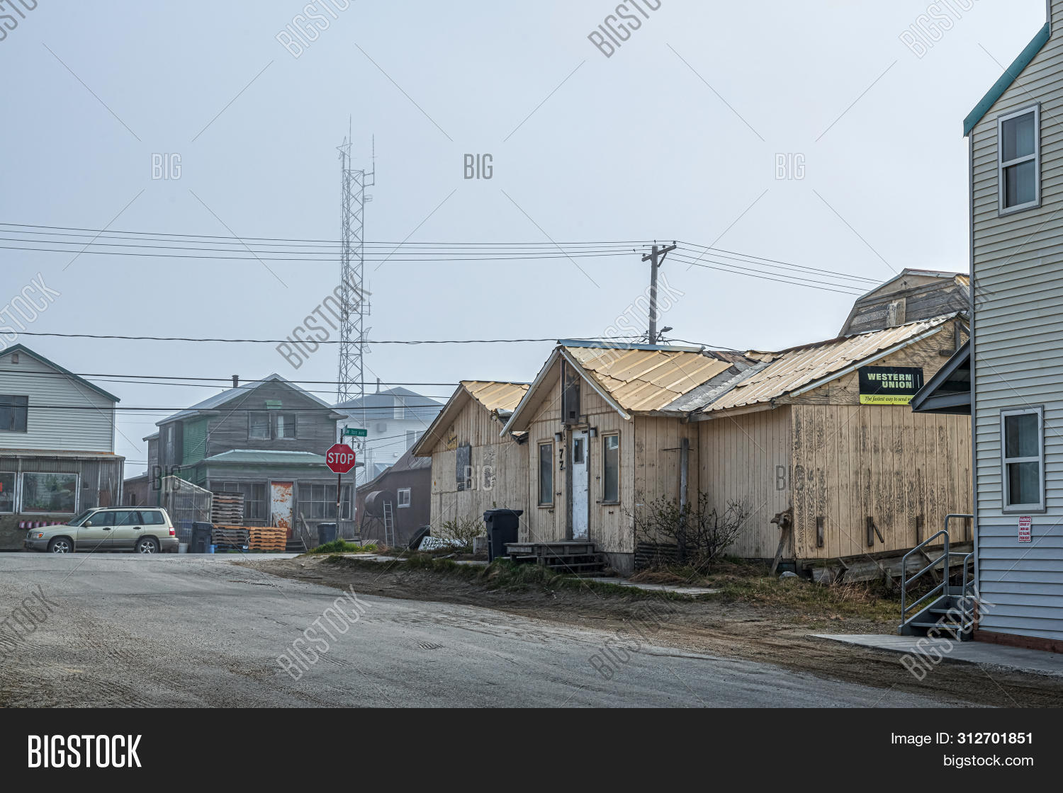 Nome, Alaska - June 10 Image & Photo (Free Trial) | Bigstock