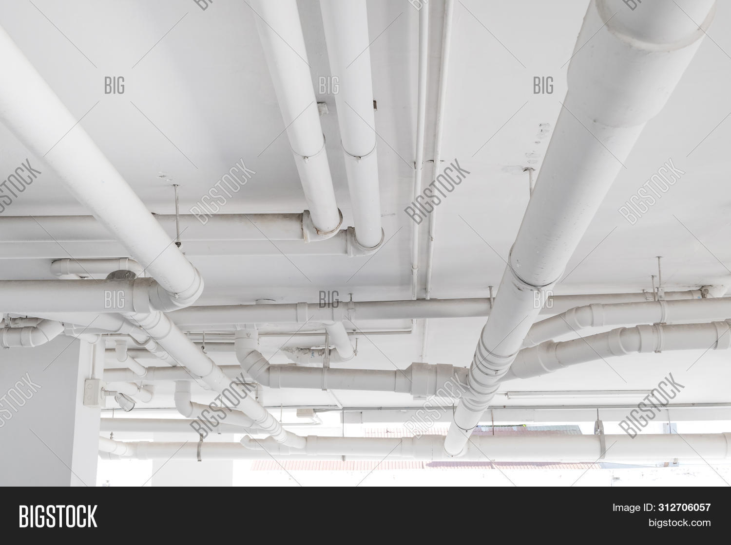 Water Pipe System. Image & Photo (Free Trial) | Bigstock