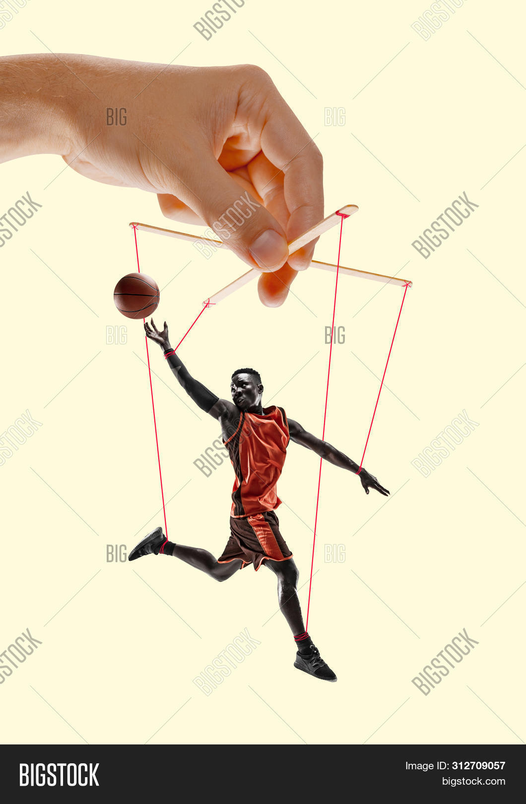 Man Like Puppet Image & Photo (Free Trial) | Bigstock