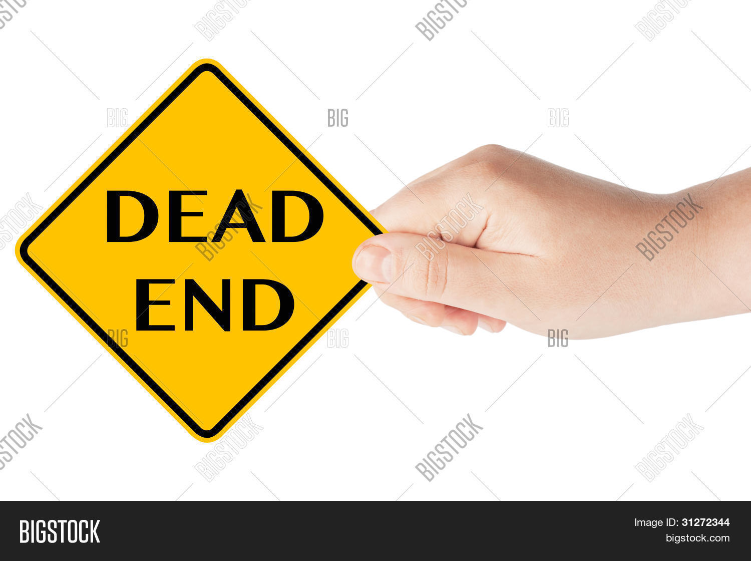 Dead End Traffic Sign Image & Photo (Free Trial) | Bigstock