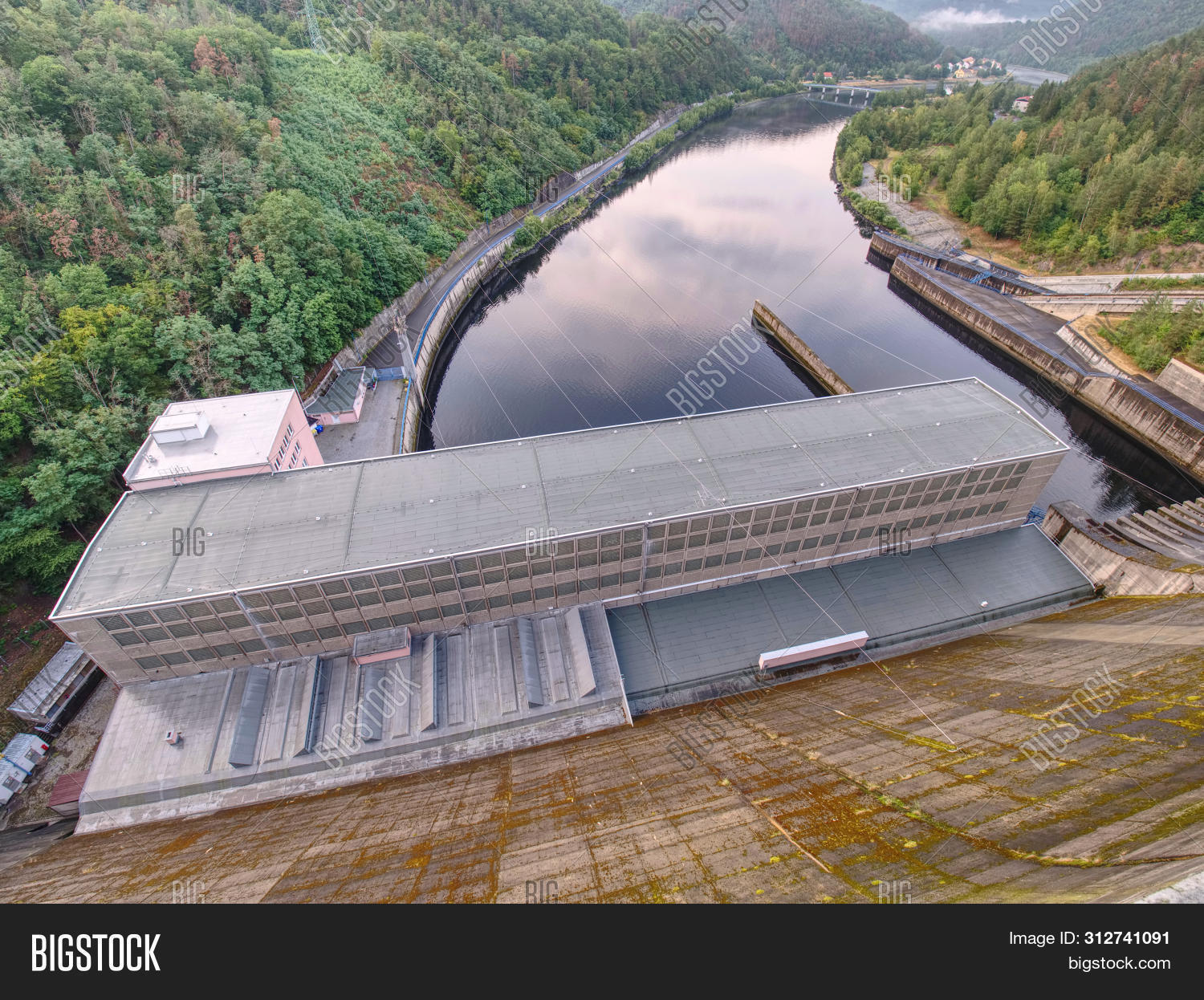 Orlik Dam. Highest Dam Image & Photo (Free Trial) | Bigstock