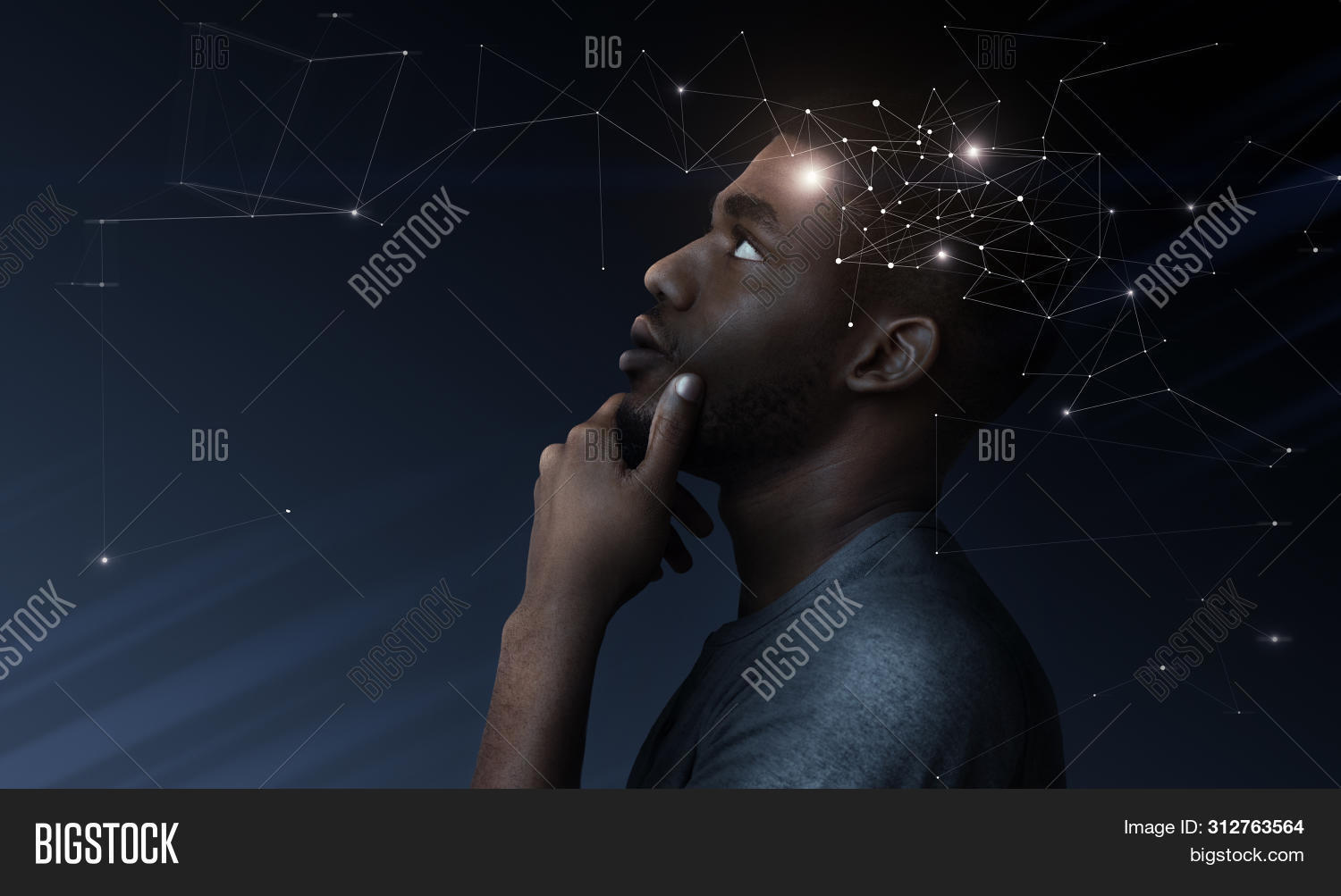 Concept Thinking. Image & Photo (Free Trial) | Bigstock