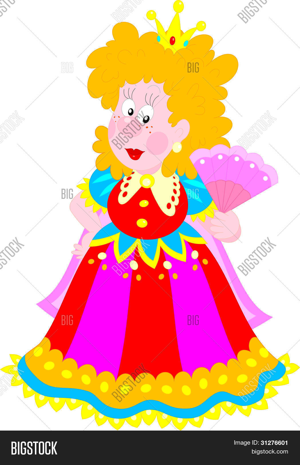 Queen Vector & Photo (Free Trial) | Bigstock