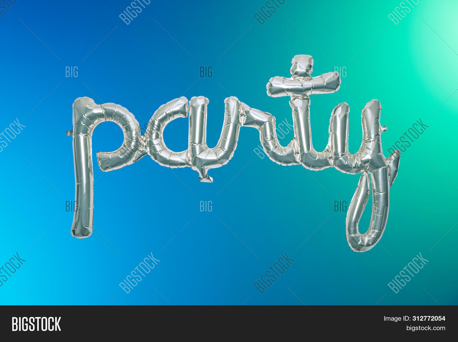 Metallic Party Balloon Image & Photo (Free Trial) | Bigstock
