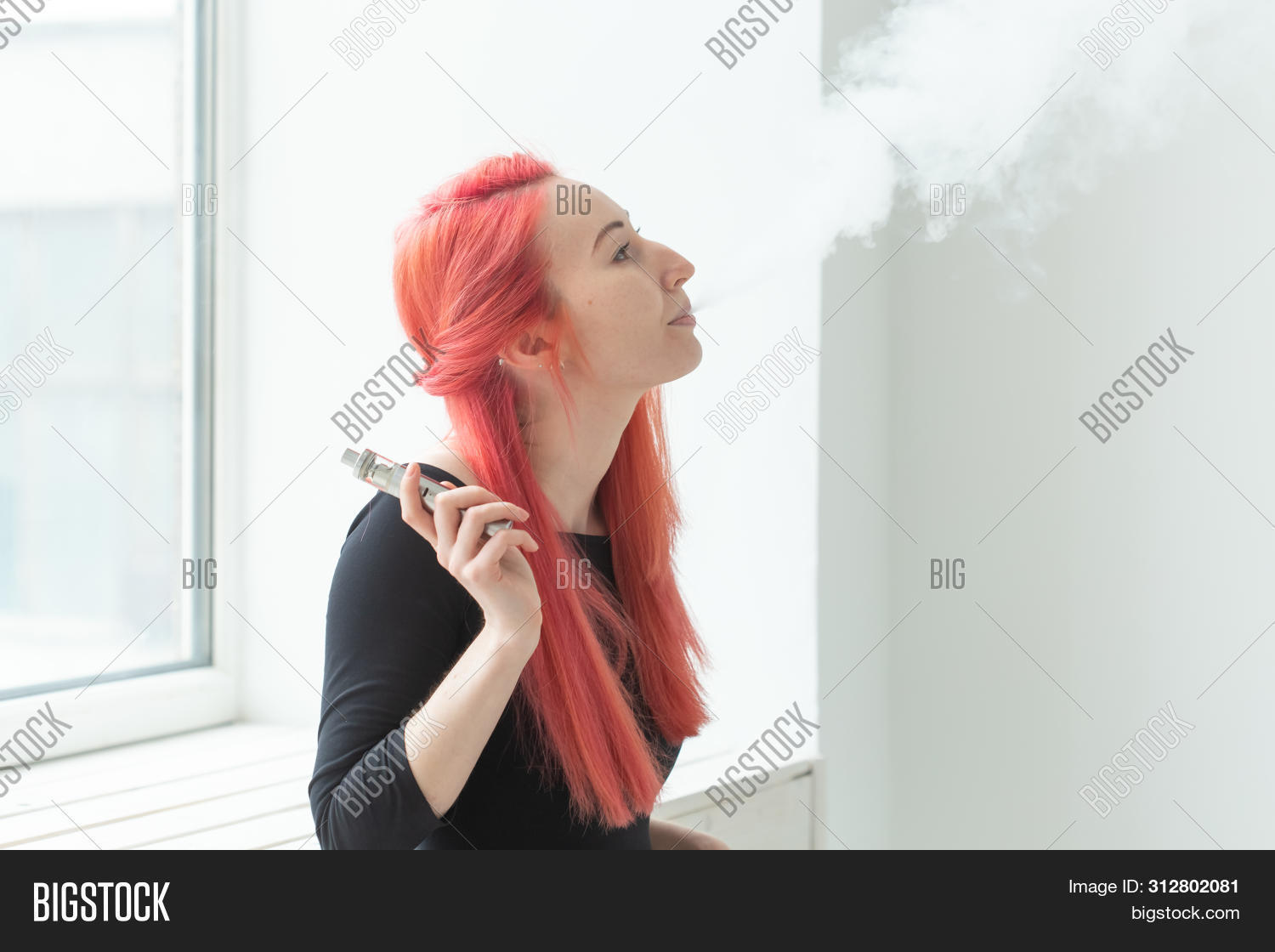 Vape, Addiction People Image & Photo (Free Trial) | Bigstock