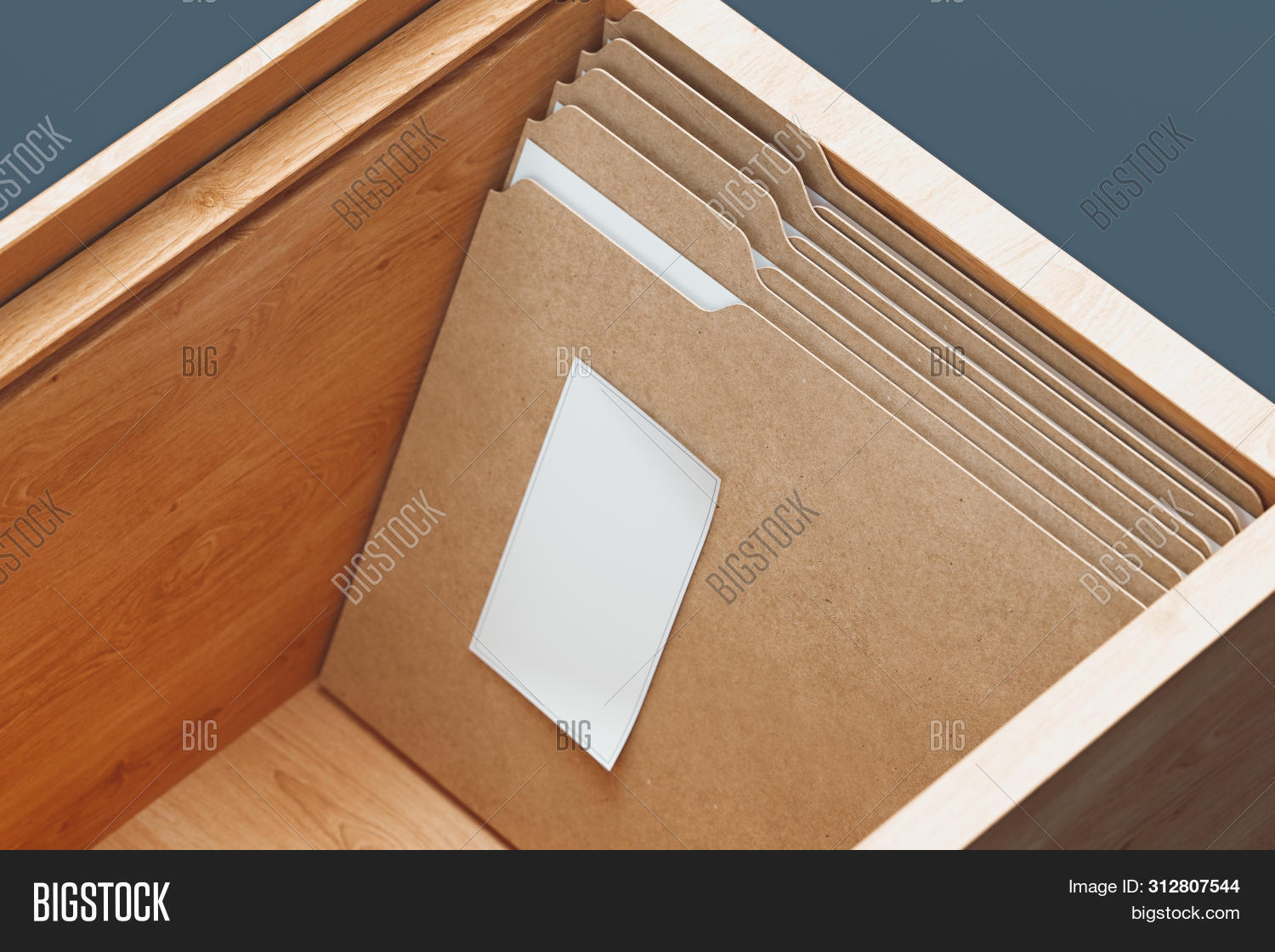 Cardboard Folders Image & Photo (Free Trial) | Bigstock