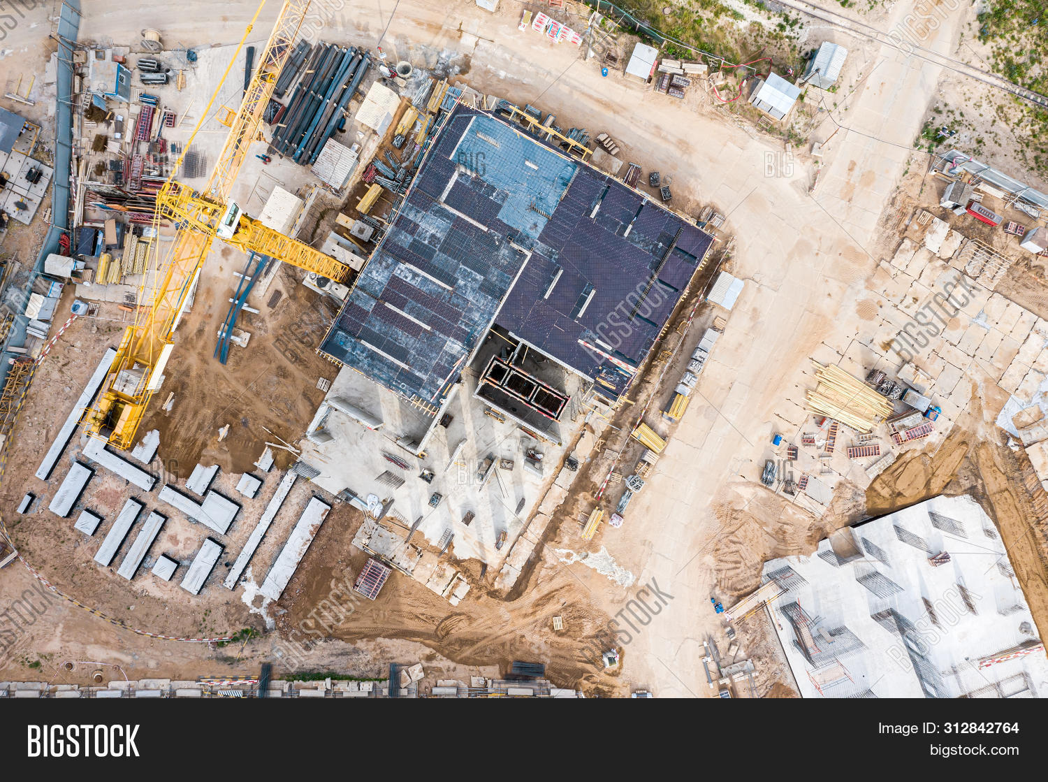 Construction Formwork Image & Photo (Free Trial) | Bigstock