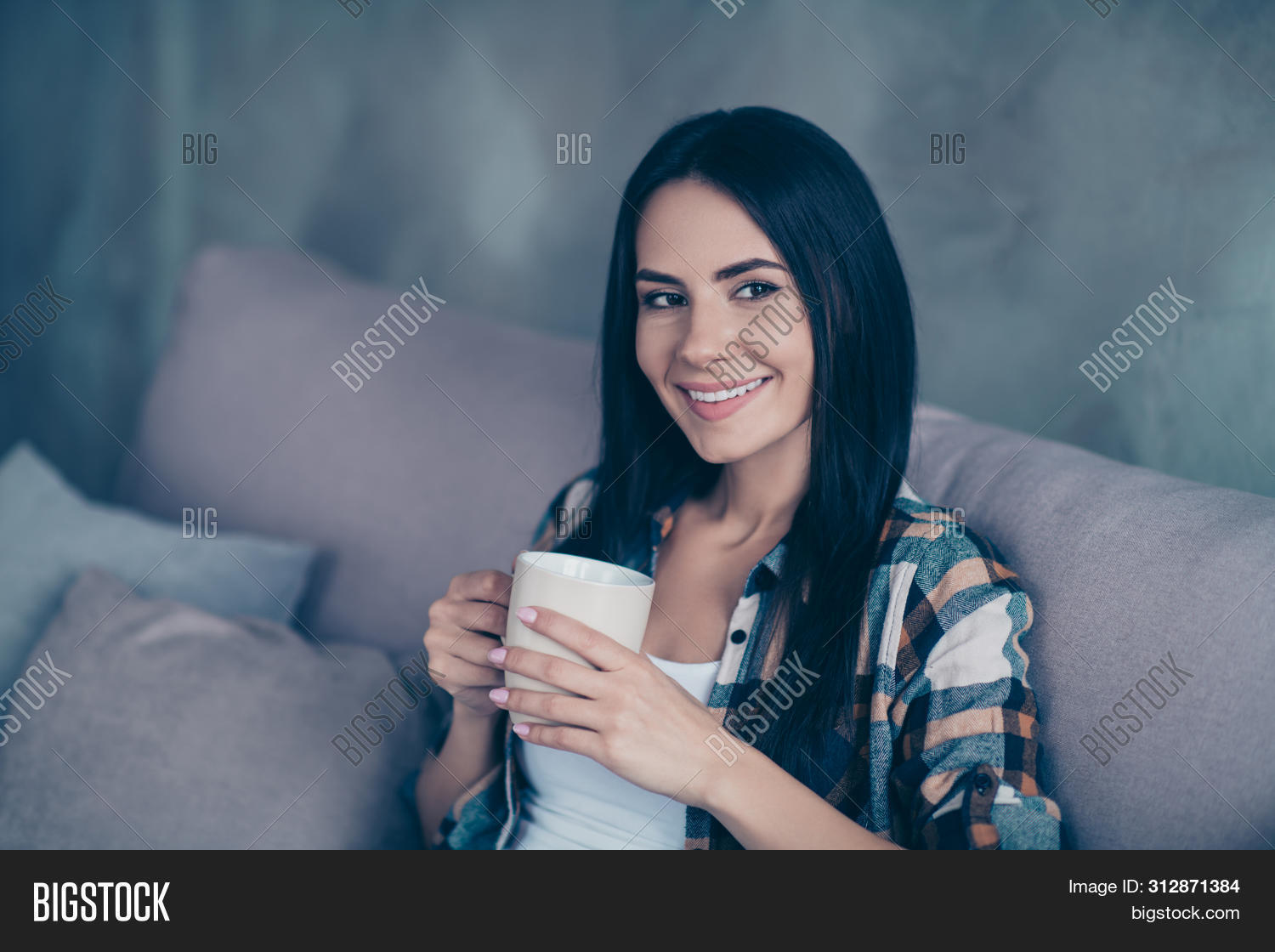 Close Side Profile Image & Photo (Free Trial) | Bigstock