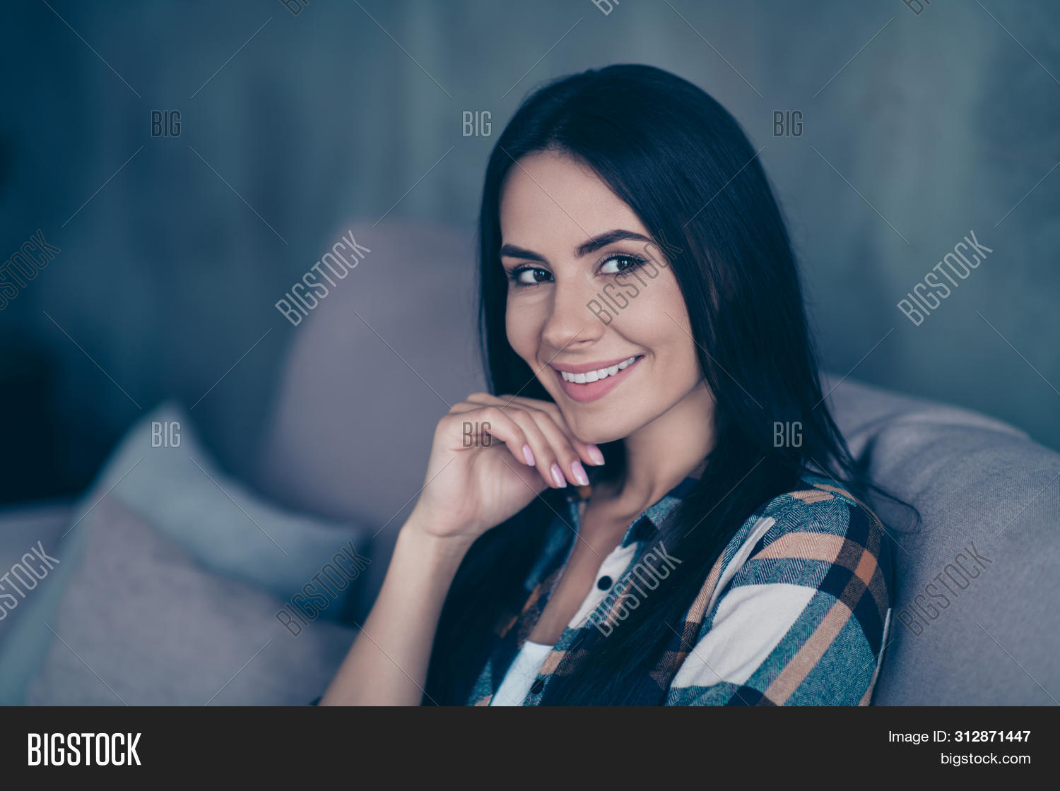 Close Side Profile Image & Photo (Free Trial) | Bigstock