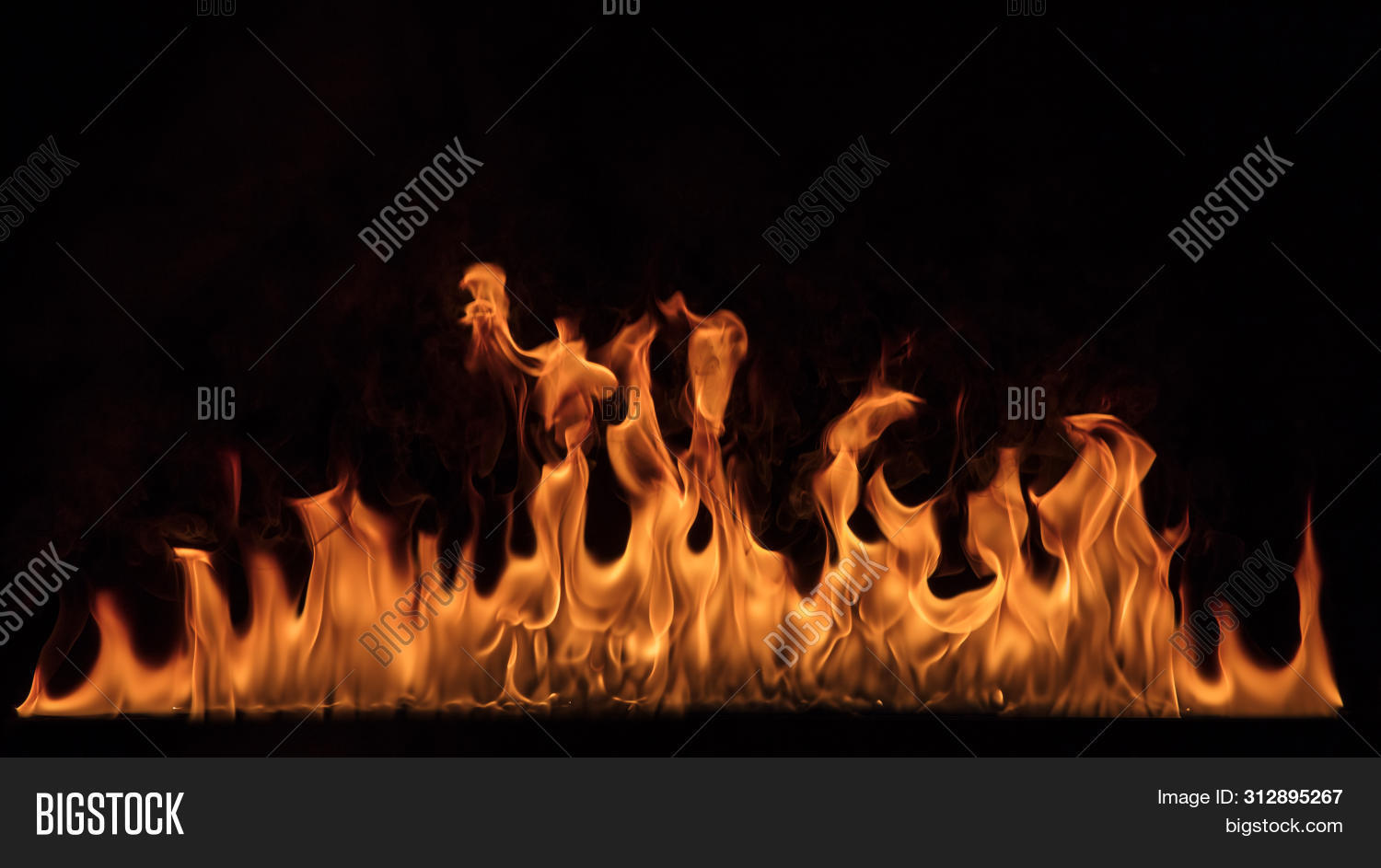 Texture Fire Wall Image & Photo (Free Trial) | Bigstock