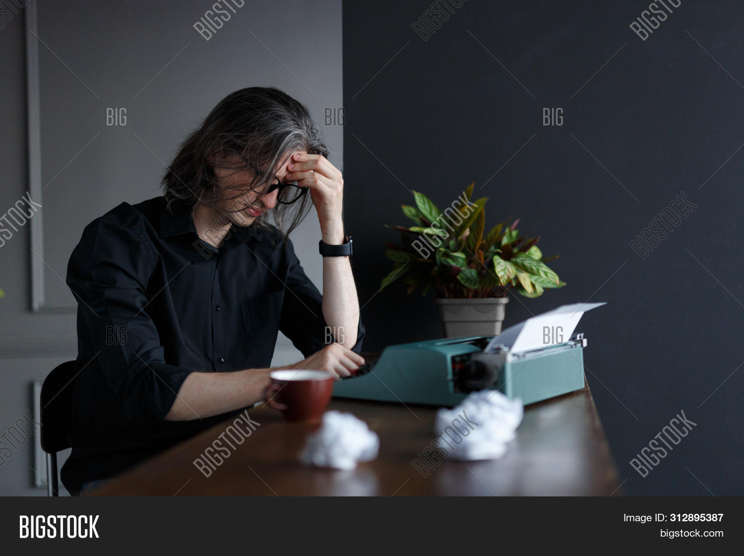 Young Writer Image & Photo (Free Trial) | Bigstock