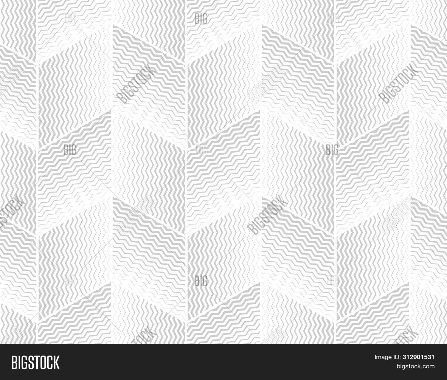 Geometric Pattern Wavy Image & Photo (Free Trial) | Bigstock