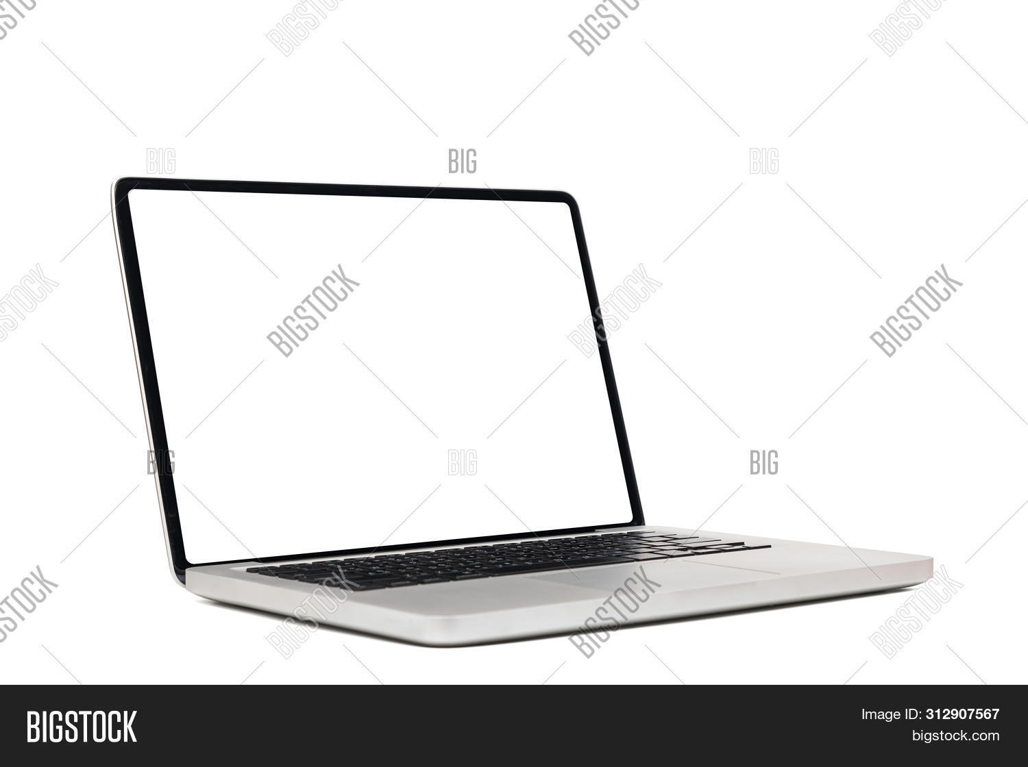 Laptop Computer Mock Image & Photo (Free Trial) | Bigstock