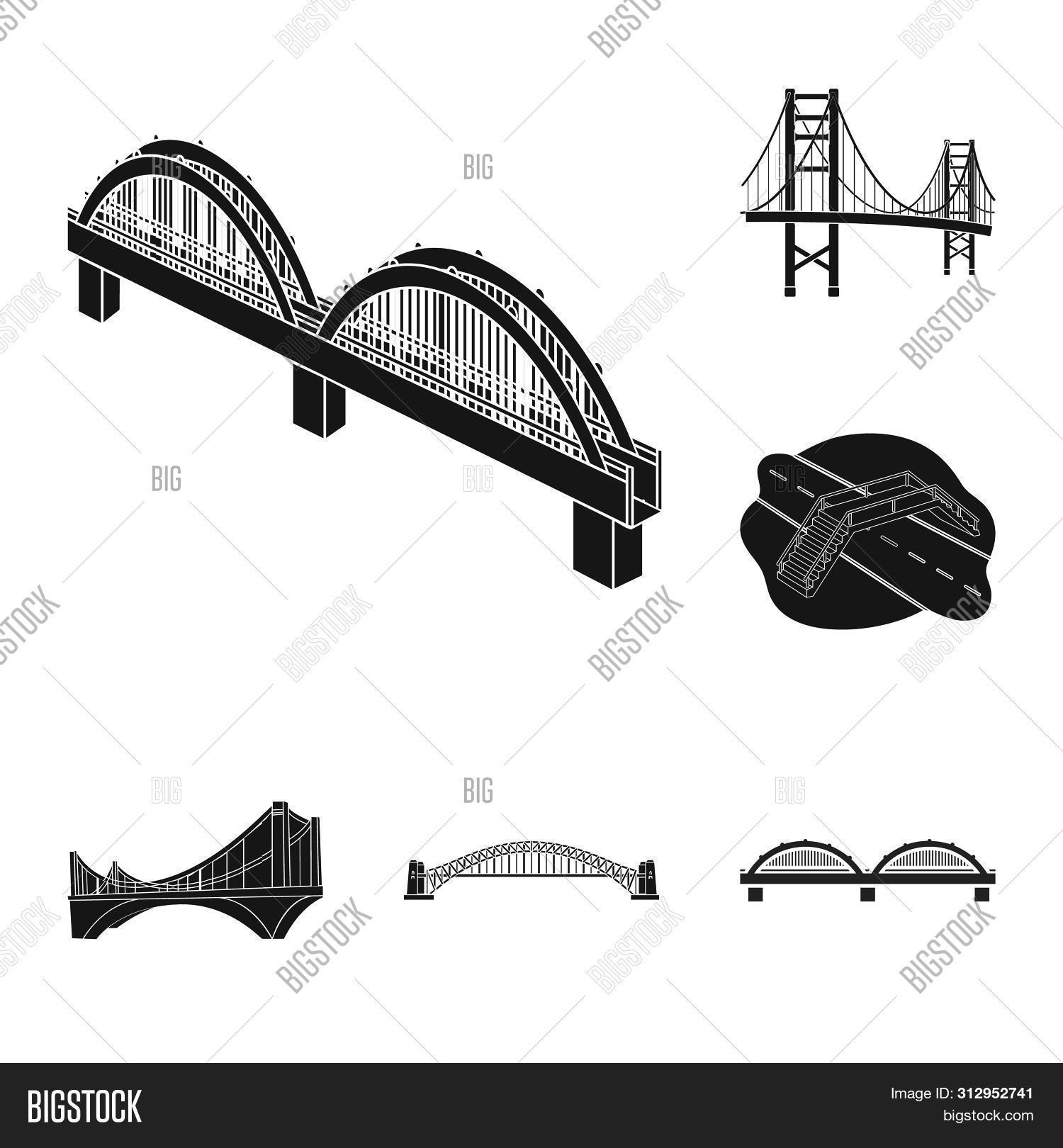 Bitmap Design Bridge Image & Photo (Free Trial) | Bigstock