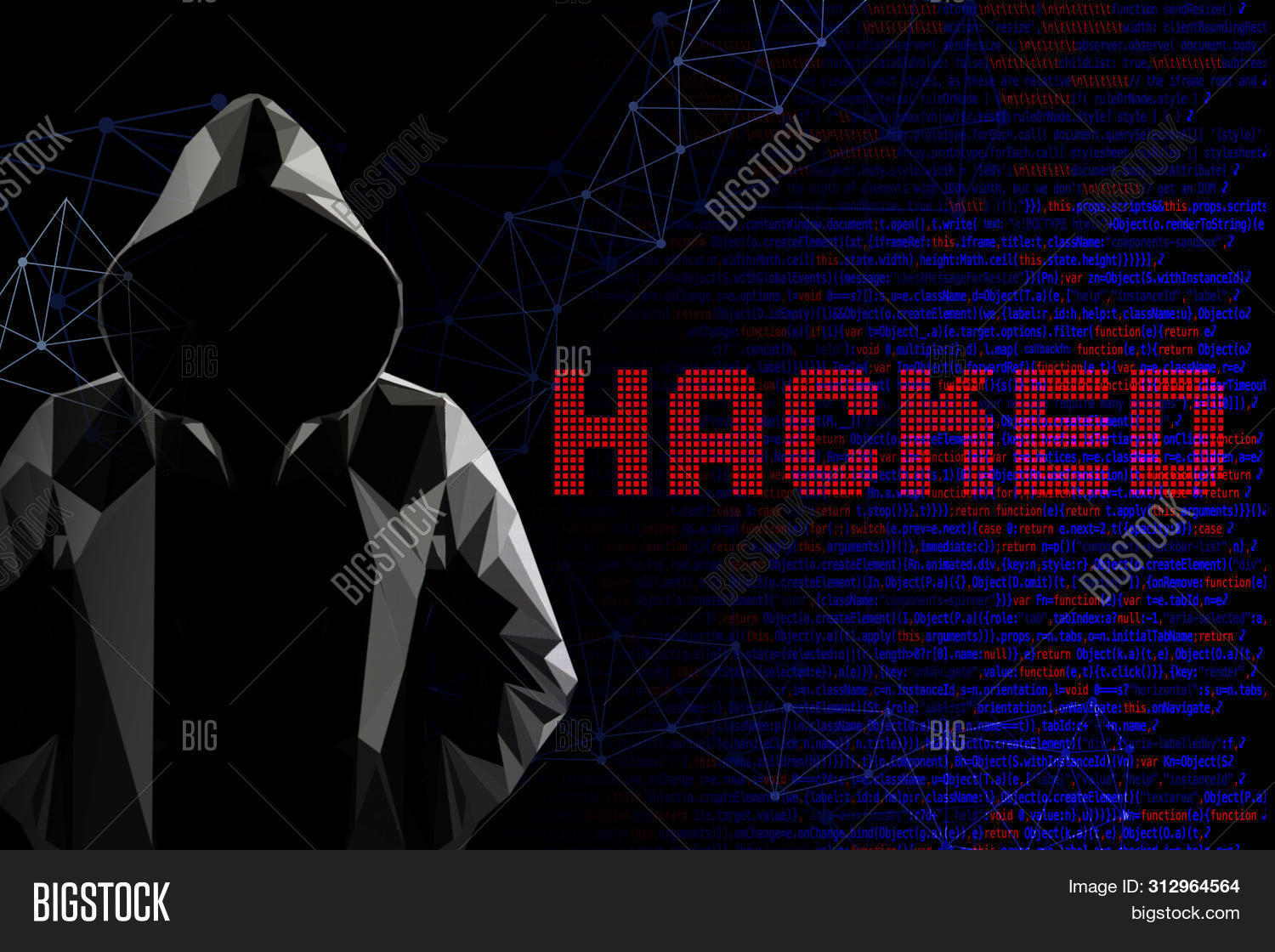 Imagen y foto Computer Hacking (prueba gratis) | Bigstock