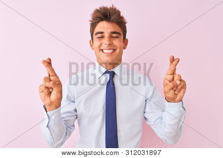 Fingers Crossed Isolated Images, Illustrations & Vectors (Free) - Bigstock