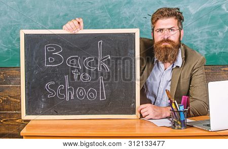 Welcome Back. Teacher Image & Photo (Free Trial) | Bigstock