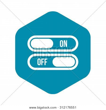 Button On Off Icon Image & Photo (Free Trial) | Bigstock