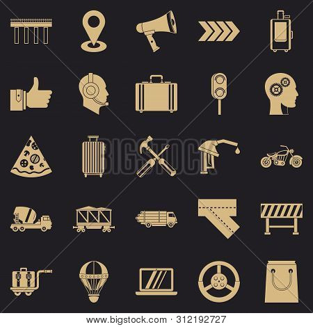 Supplier Icons Set. Image & Photo (Free Trial) | Bigstock