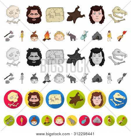 Life Stone Age Cartoon Image & Photo (Free Trial) | Bigstock