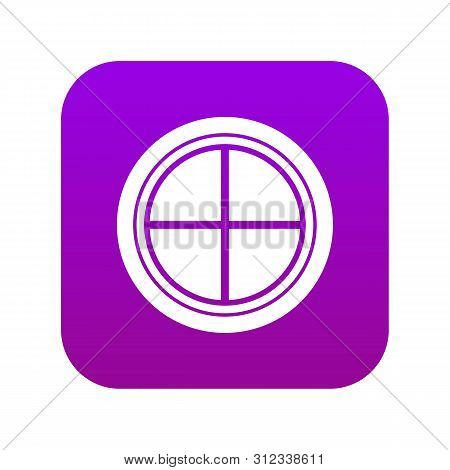 White Round Window Vector & Photo (Free Trial) | Bigstock