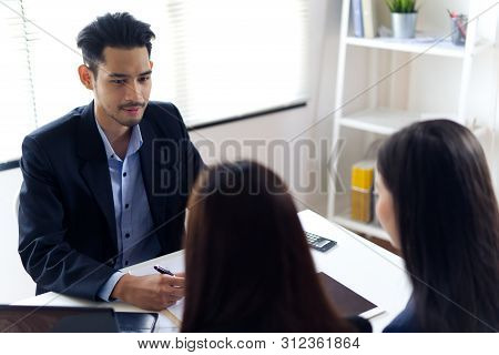 Asian Manager Feeling Image & Photo (Free Trial) | Bigstock