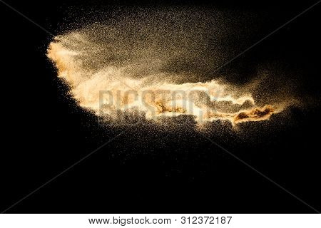 Abstract Sand Cloud. Image & Photo (Free Trial) | Bigstock