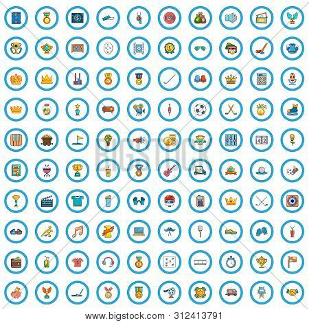 100 Star Icons Set. Image & Photo (Free Trial) | Bigstock