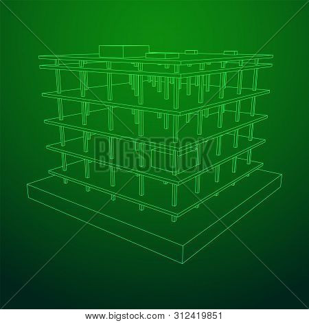 Building Under Vector & Photo (Free Trial) | Bigstock