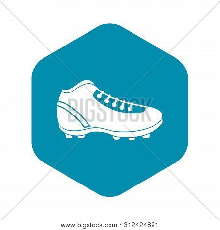 Baseball Cleat Icon. Image & Photo (Free Trial) | Bigstock