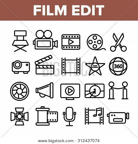 Film Edit, Filmmaking Image & Photo (Free Trial) | Bigstock