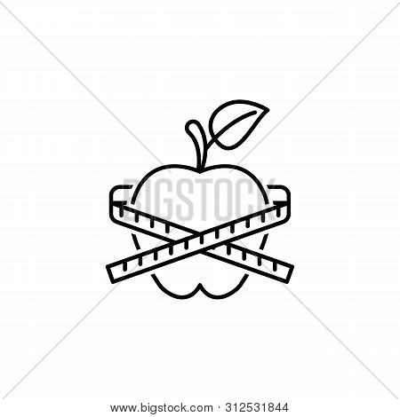 Healthy Outline Icon Vector & Photo (Free Trial) | Bigstock