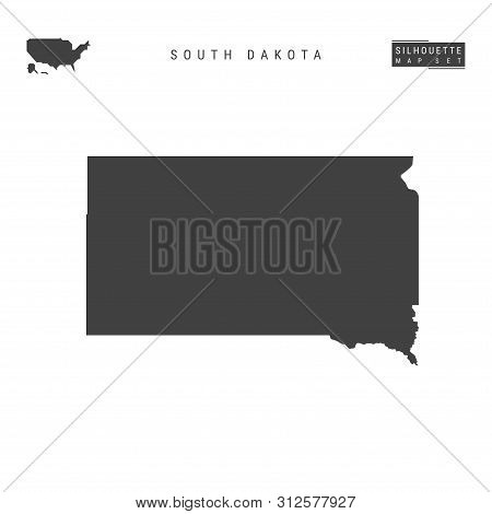 South Dakota Us State Vector & Photo (Free Trial) | Bigstock