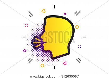 Talk Speak Icon. Vector & Photo (Free Trial) | Bigstock