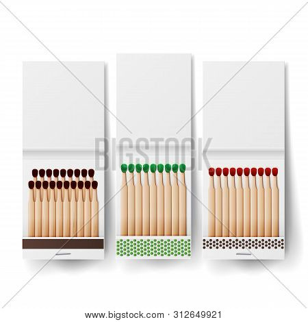 Book Matches . Top Image & Photo (Free Trial) | Bigstock