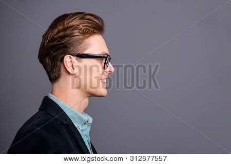 Close Side Profile Image & Photo (Free Trial) | Bigstock