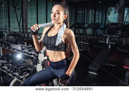 Beautiful Fit Asian Image & Photo (Free Trial) | Bigstock