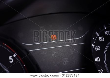 Hand Brake Warning Image & Photo (Free Trial) | Bigstock