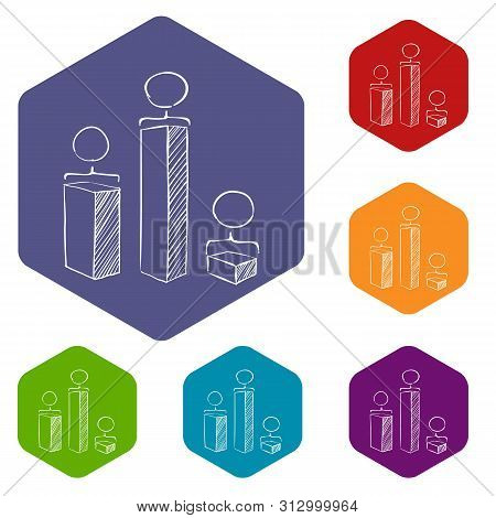 Square Diagram Vector & Photo (Free Trial) | Bigstock