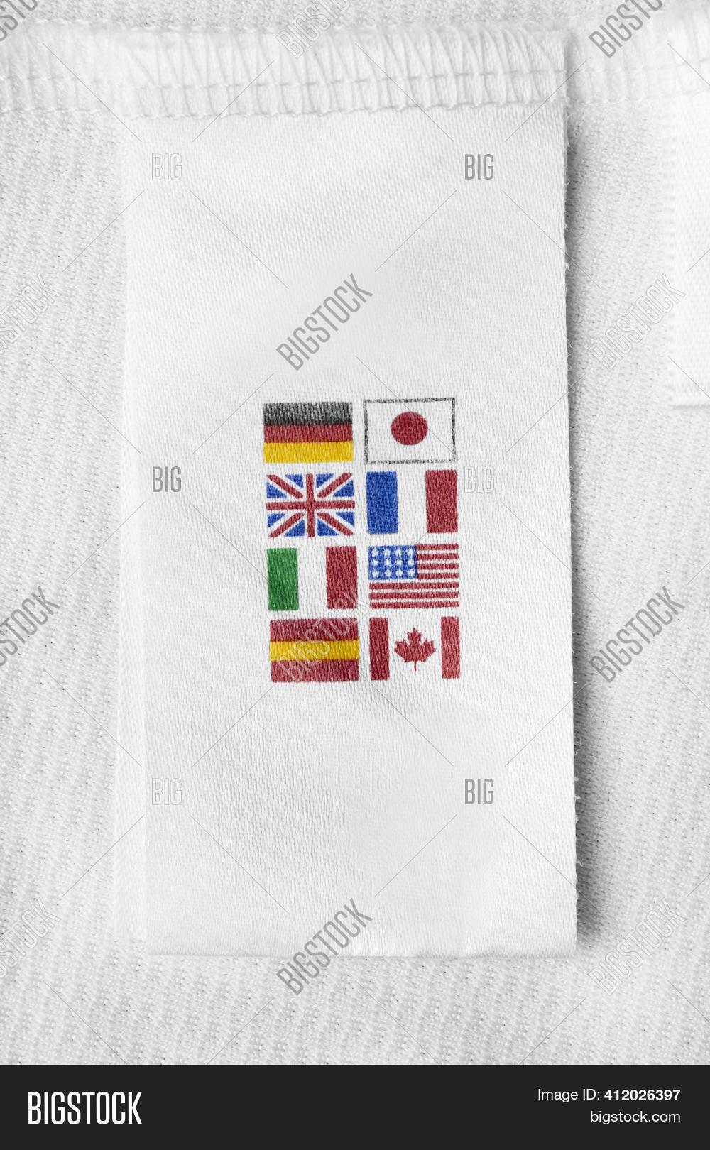Flags Eight Countries Image & Photo (Free Trial) | Bigstock