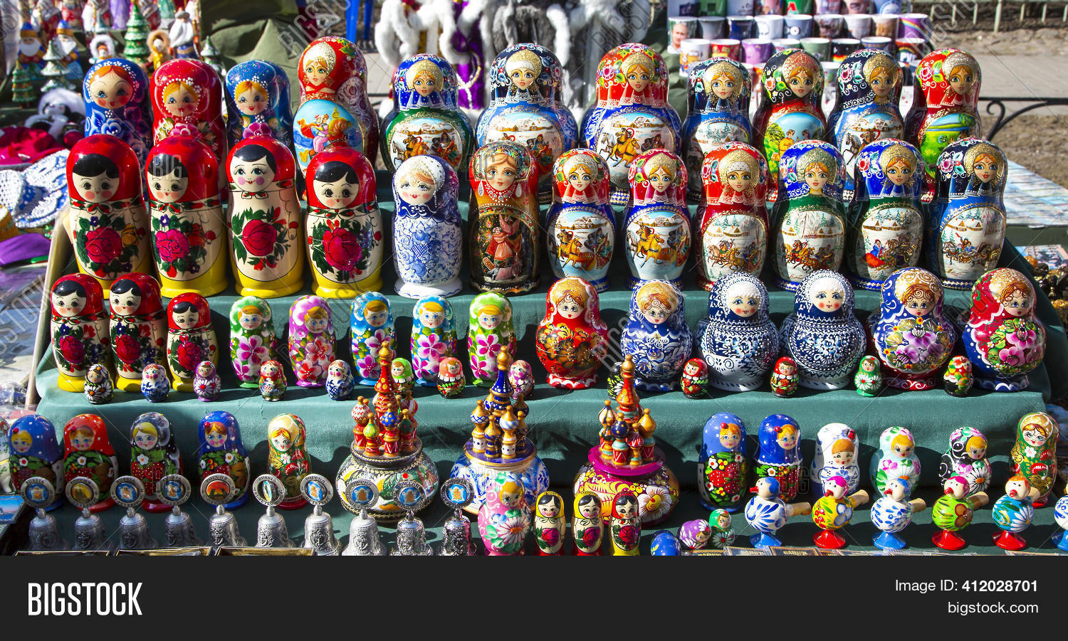 Traditional Souvenirs Image & Photo (Free Trial) | Bigstock