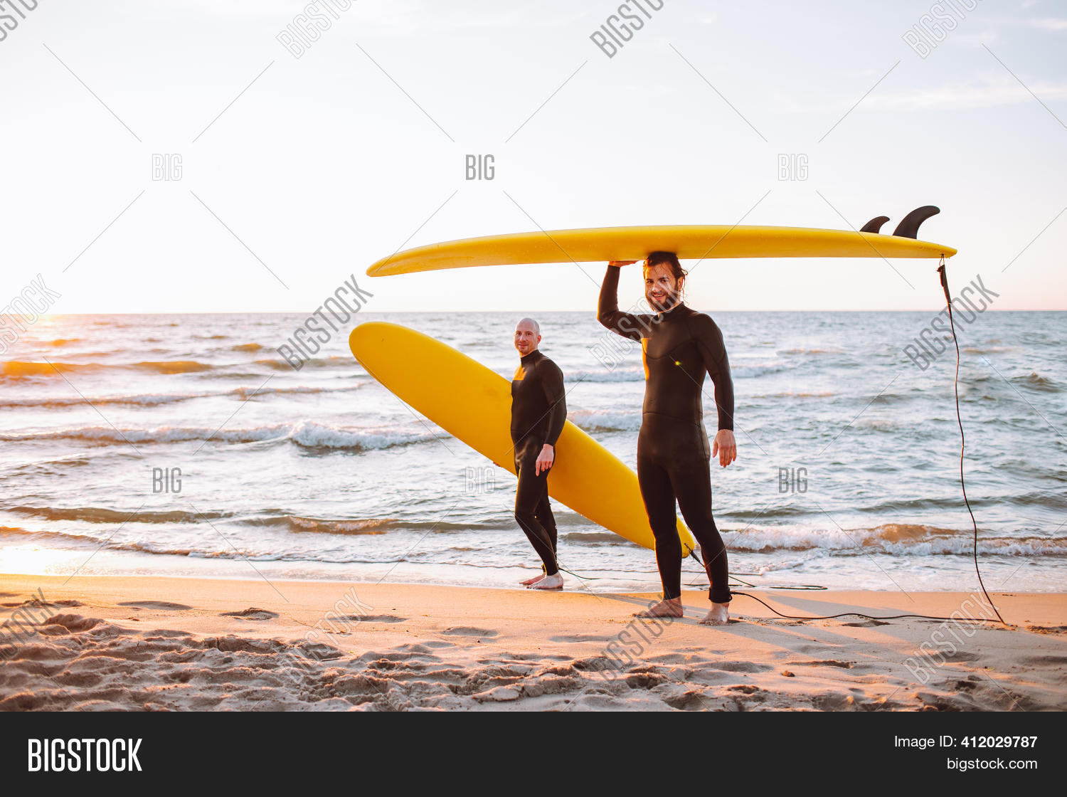 Two Young Surfers Image & Photo (Free Trial) | Bigstock