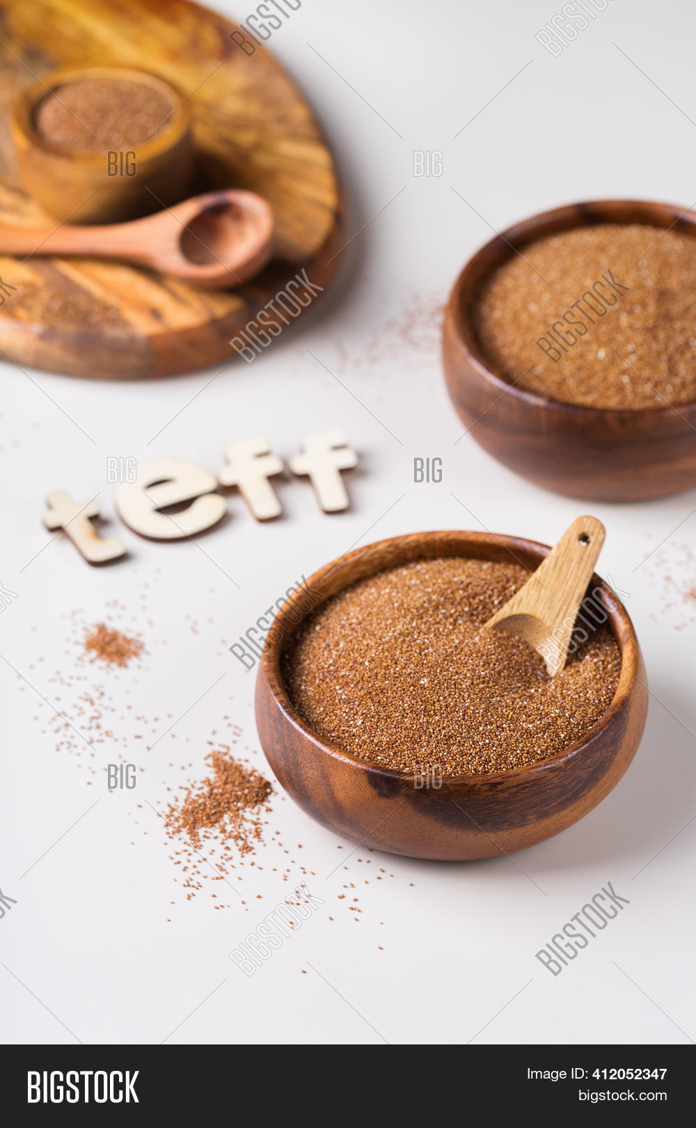 Ancient Grain Teff Image & Photo (Free Trial) | Bigstock