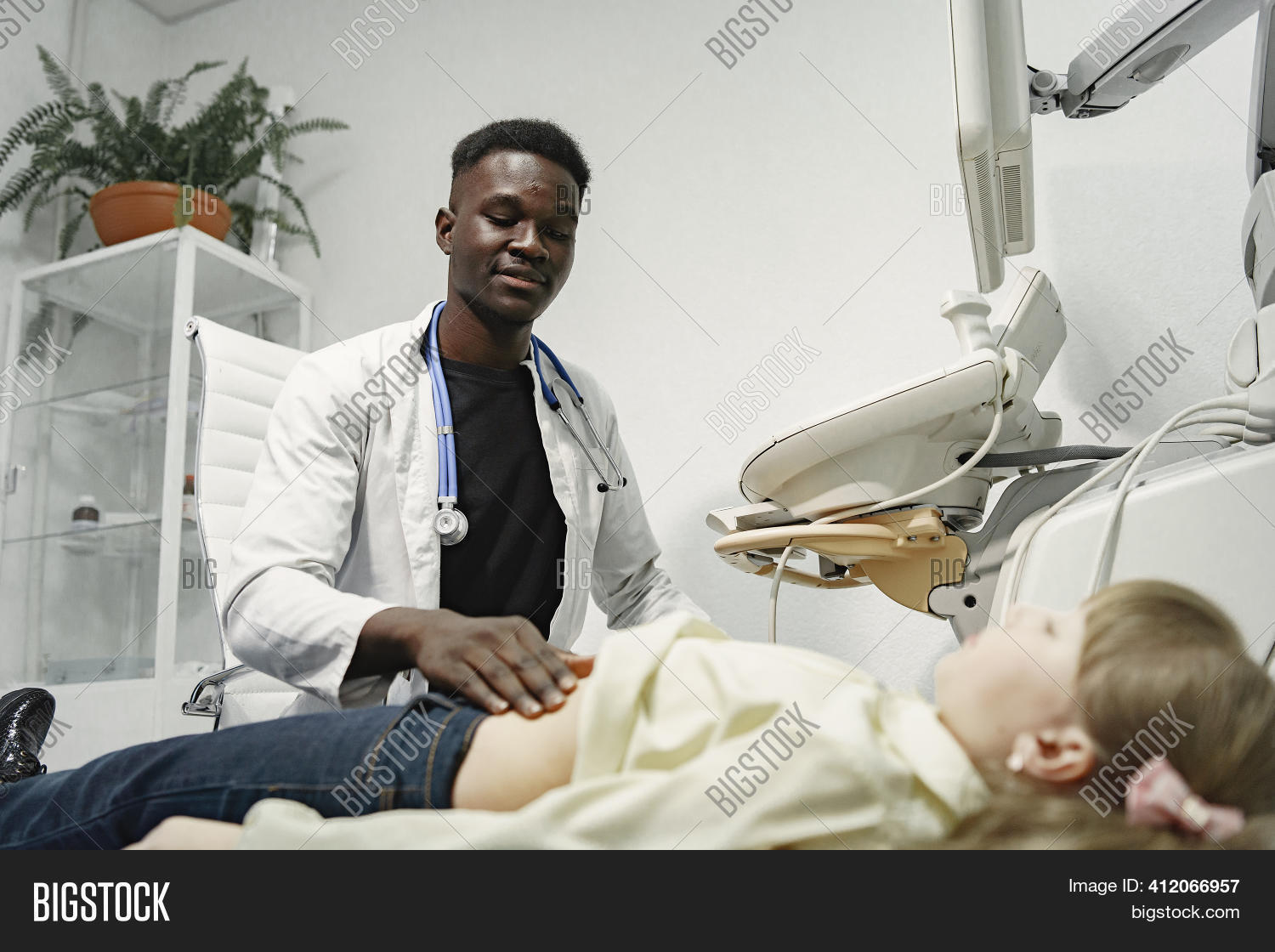 African Doctor Makes Image & Photo (Free Trial) | Bigstock