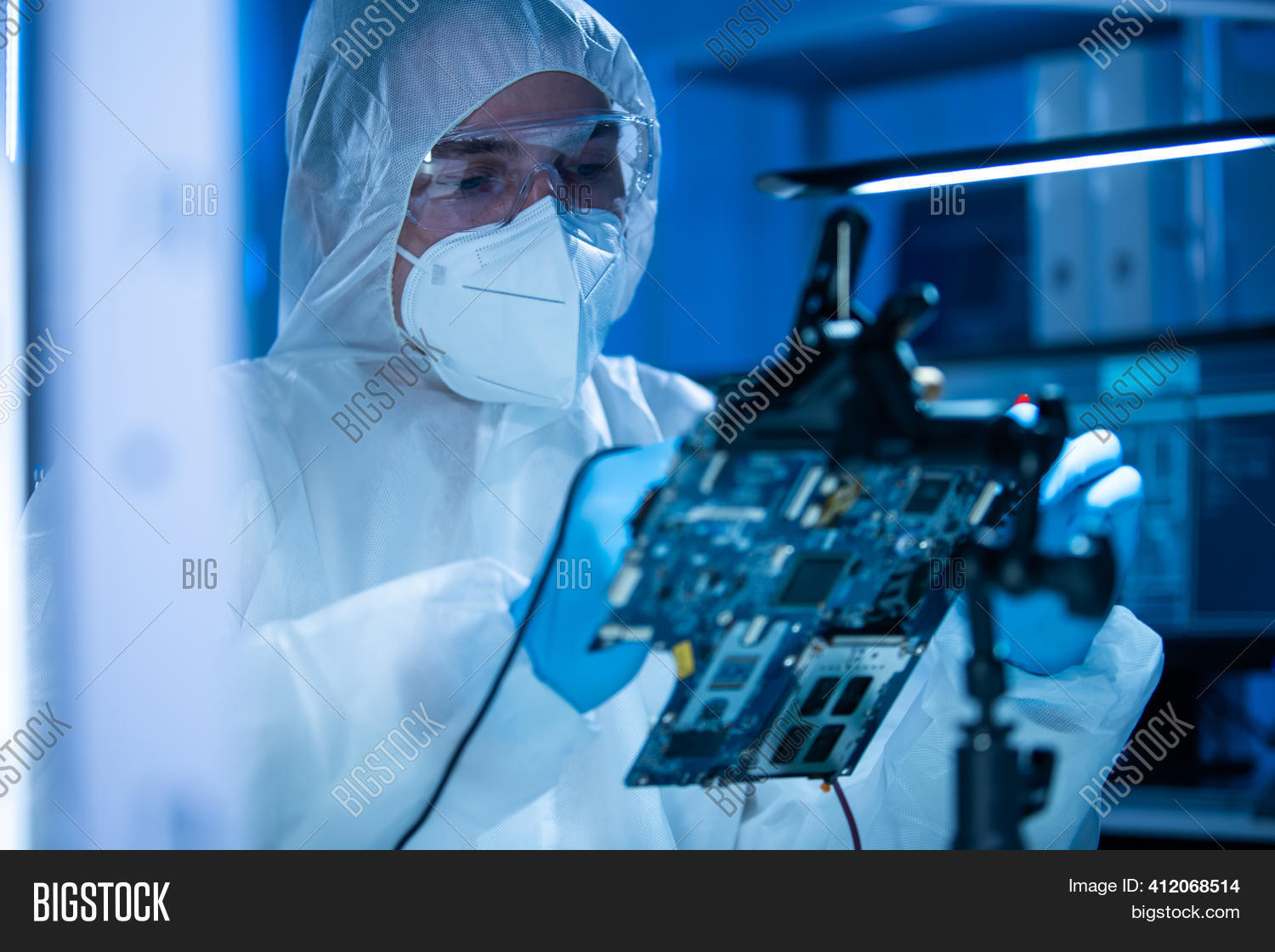 Microelectronics Image & Photo (Free Trial) | Bigstock