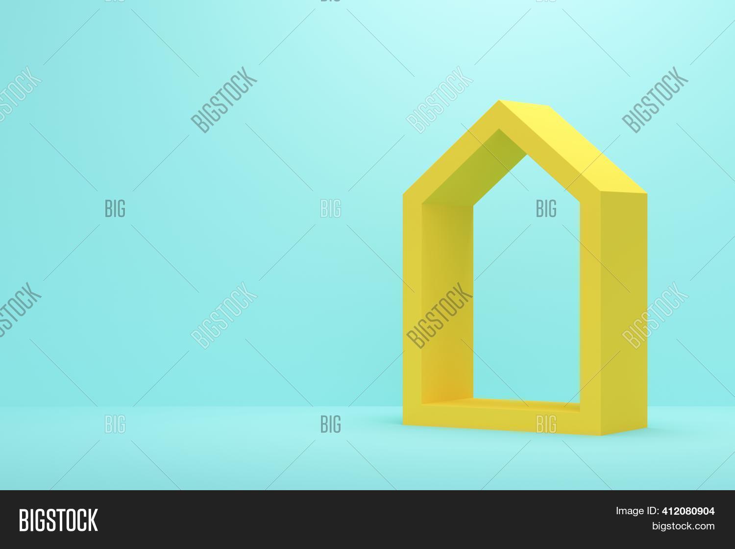 Blue Studio Background Image & Photo (Free Trial) | Bigstock
