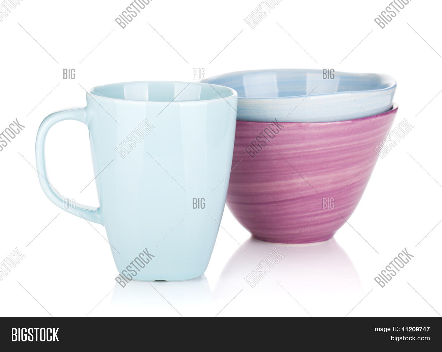 Colorful Bowls Cup. Image & Photo (Free Trial) | Bigstock